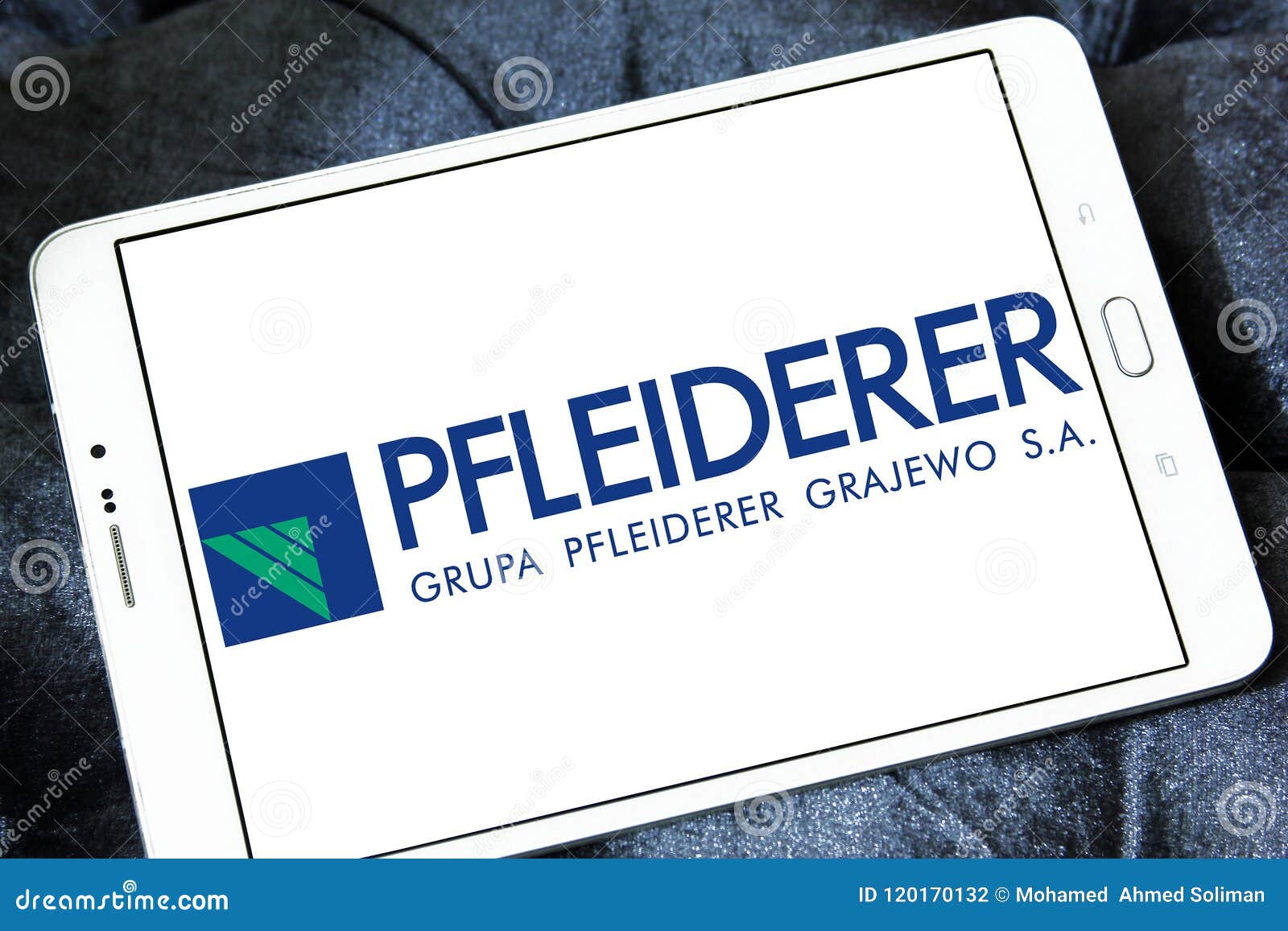 Logotipo Da Empresa De Pfleiderer Fotografia Editorial - Imagem de ...