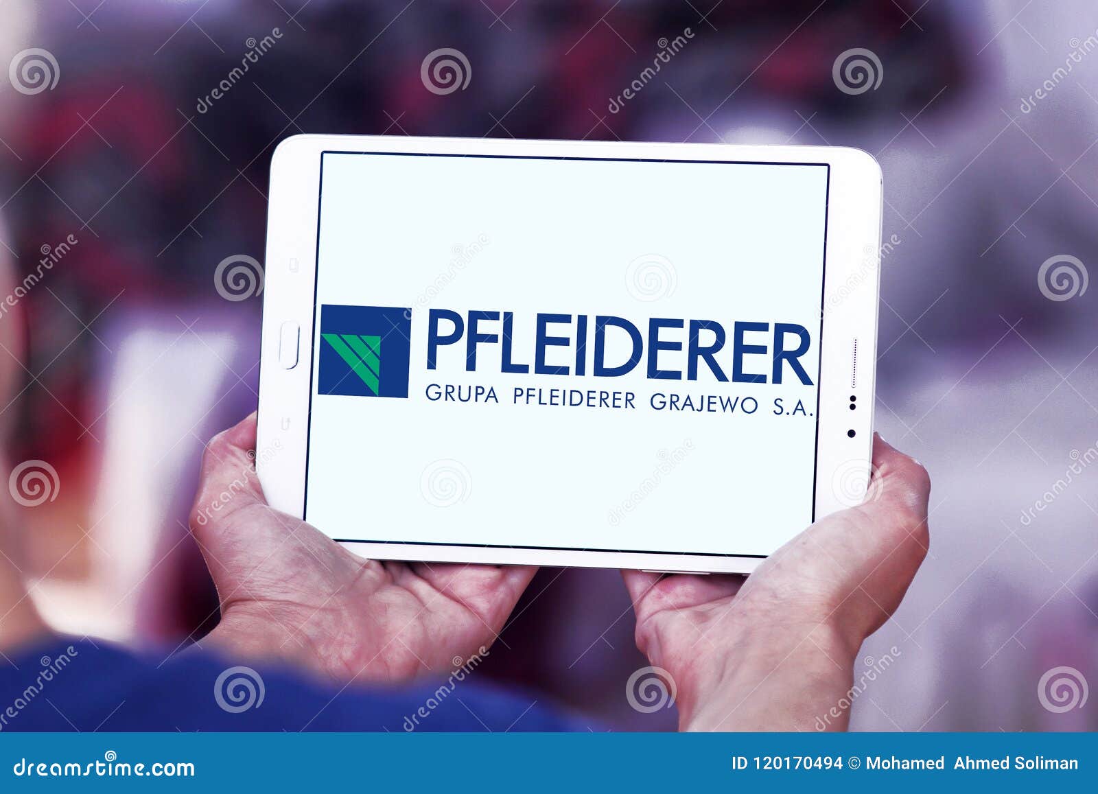 Logotipo Da Empresa De Pfleiderer Imagem de Stock Editorial - Imagem de ...