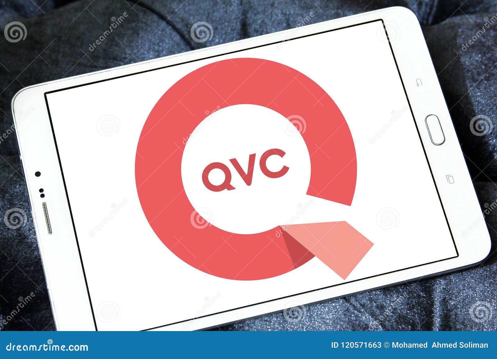Logotipo da empresa de QVC foto de stock editorial. Imagem de tipos ...