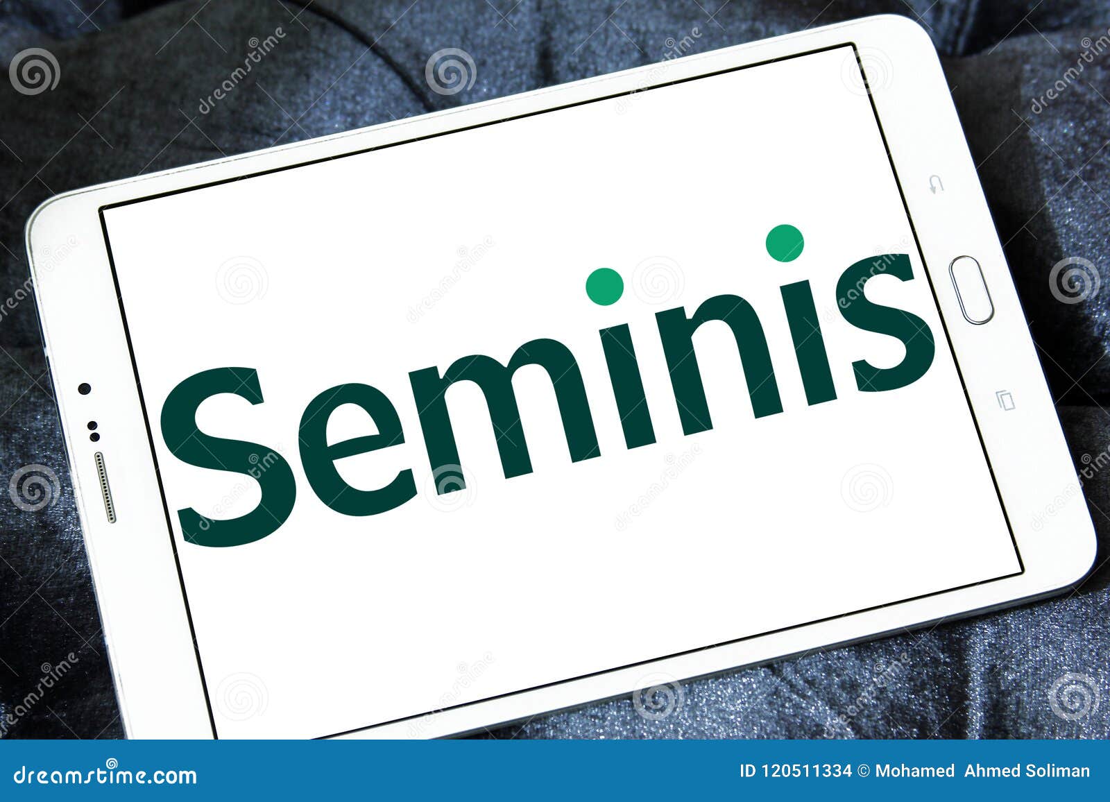 Logotipo Da Empresa De Seminis Imagem de Stock Editorial - Imagem de ...