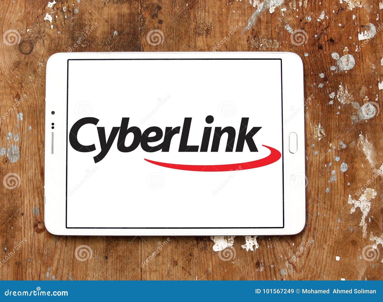 Logotipo Da Empresa De Software De CyberLink Imagem de Stock Editorial ...