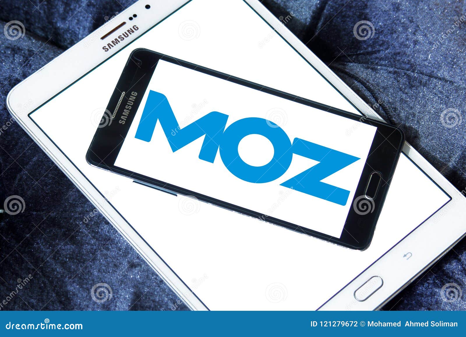 Logotipo Da Empresa De Software De Moz Fotografia Editorial - Imagem de ...