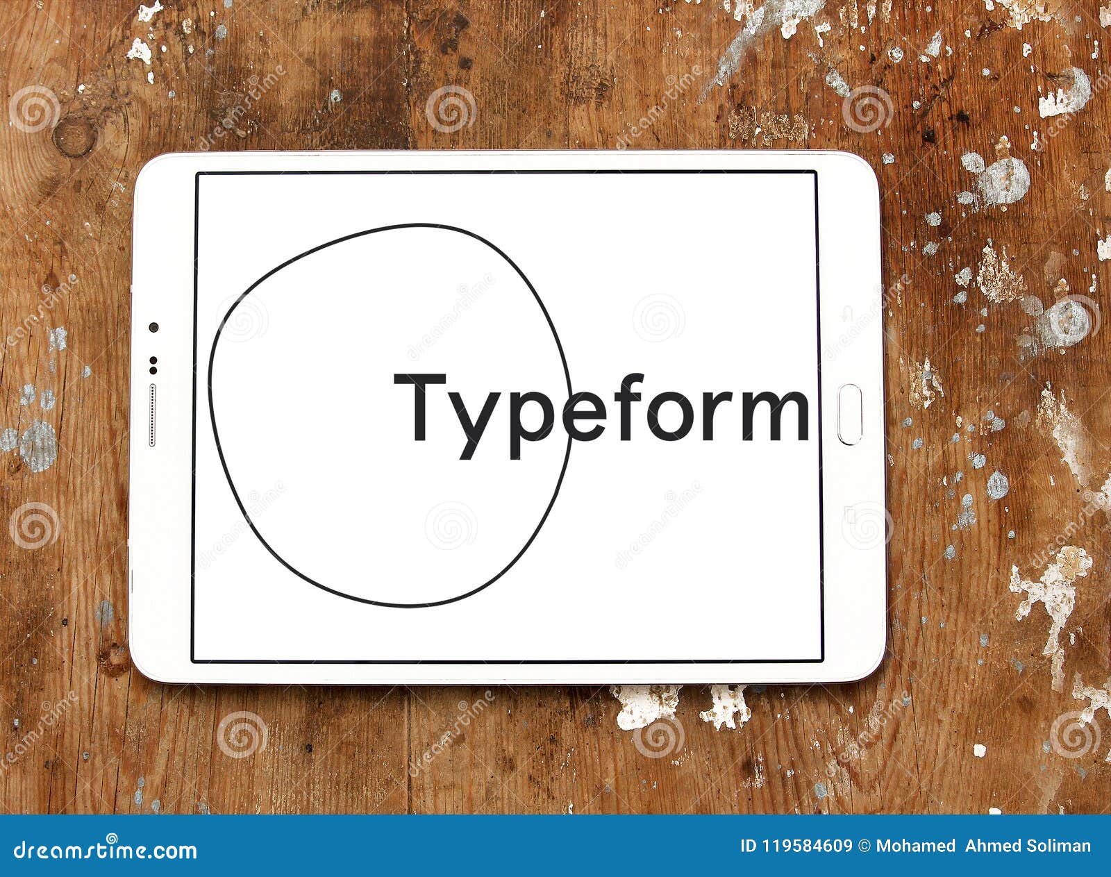 Logotipo Da Empresa De Software De Typeform Imagem de Stock Editorial ...