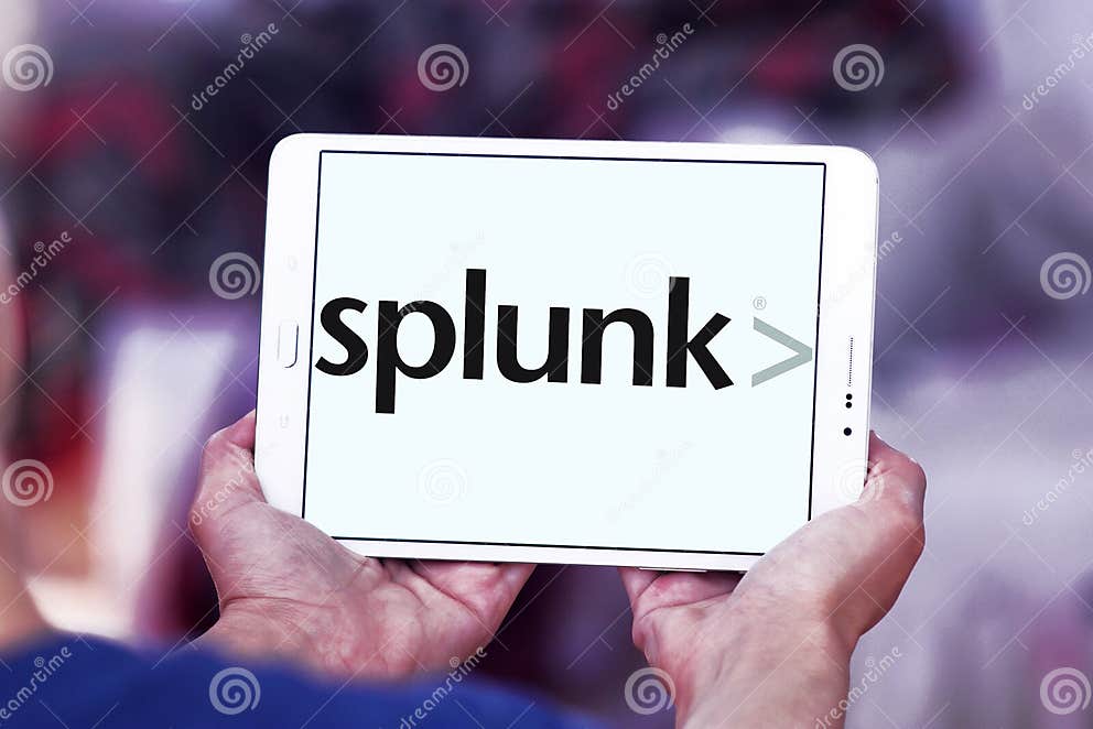 Logotipo Da Empresa De Splunk Foto de Stock Editorial - Imagem de sinal ...