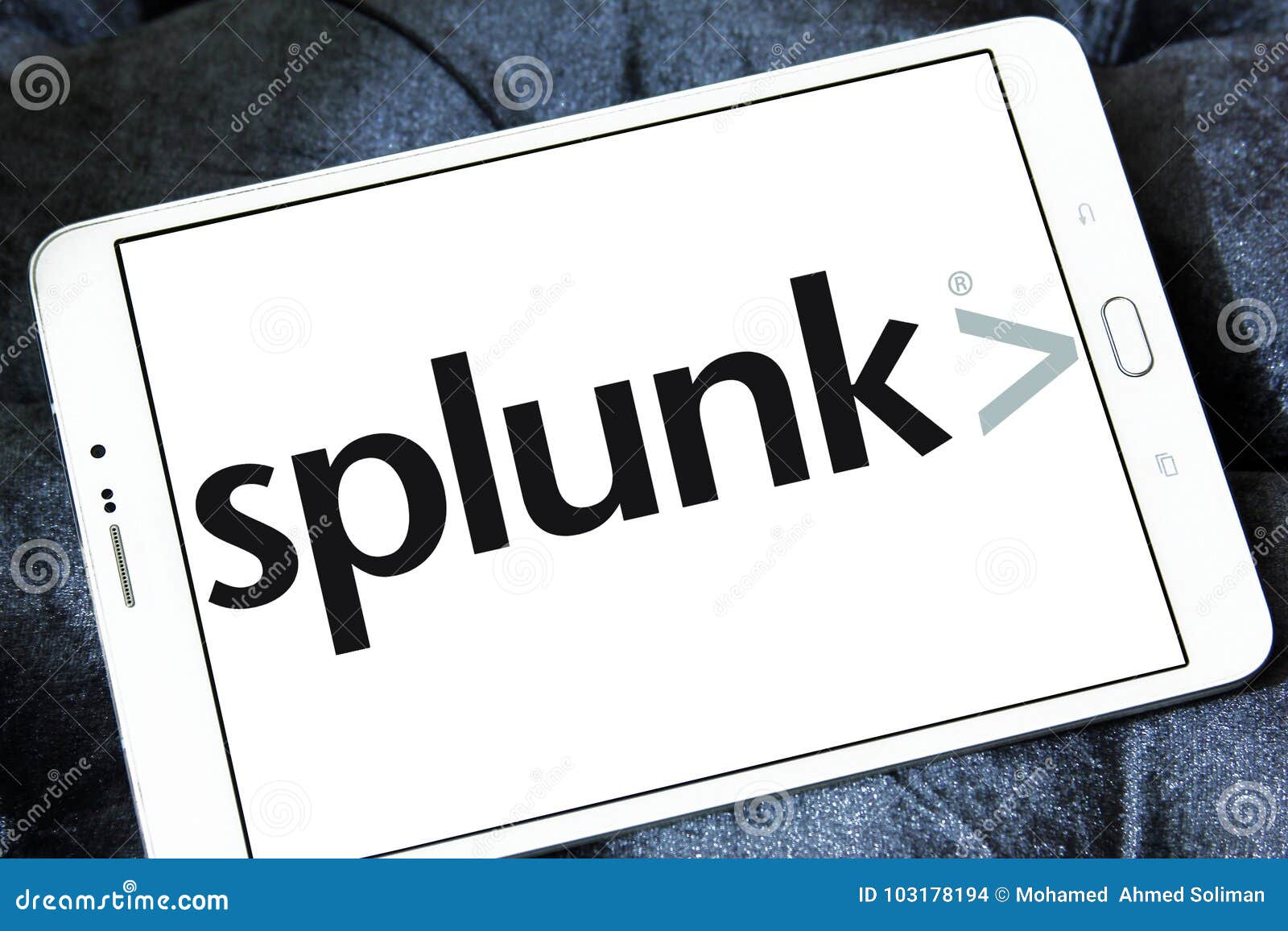 Logotipo Da Empresa De Splunk Imagem de Stock Editorial - Imagem de ...