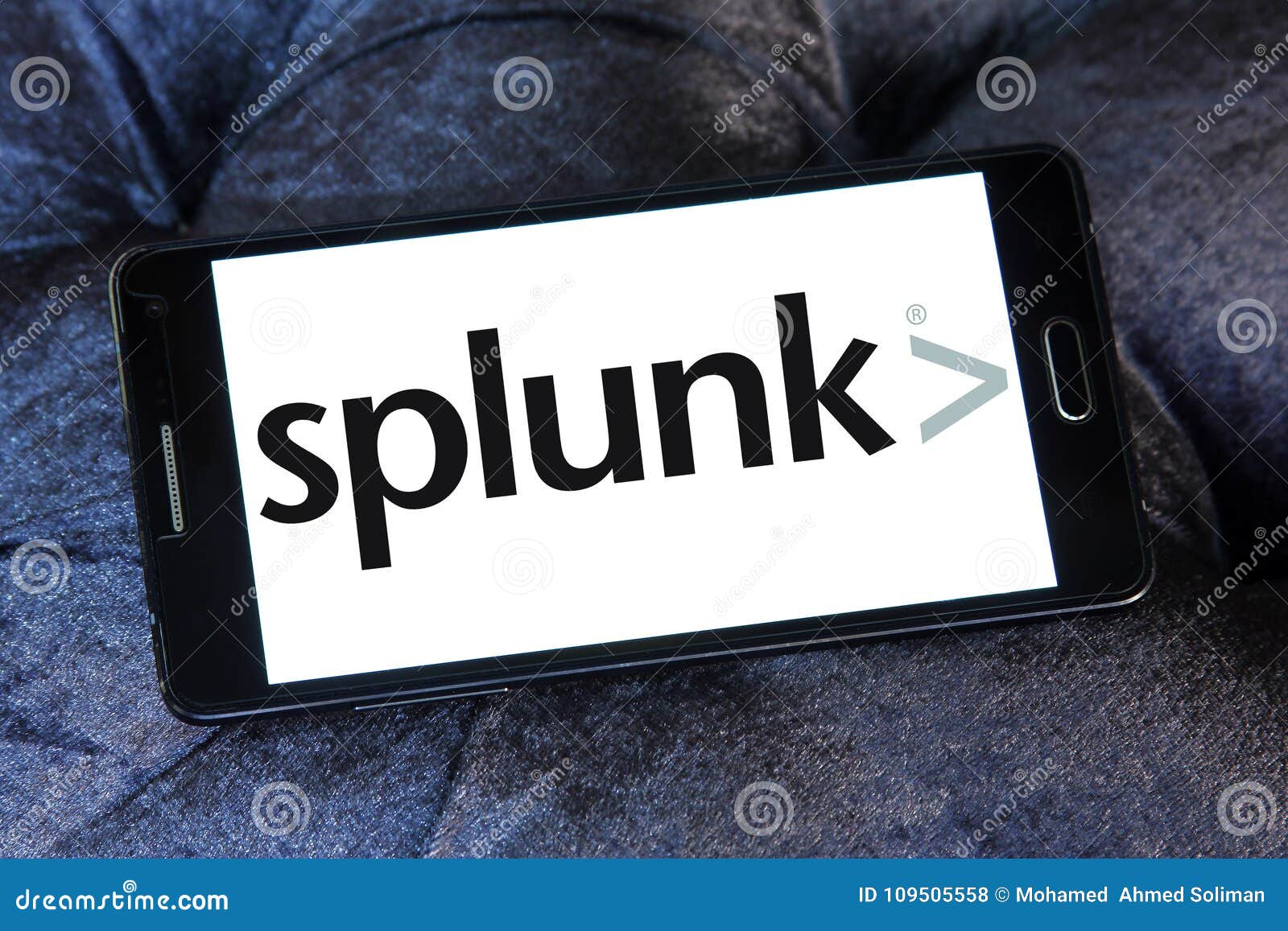 Logotipo Da Empresa De Splunk Foto de Stock Editorial - Imagem de ...