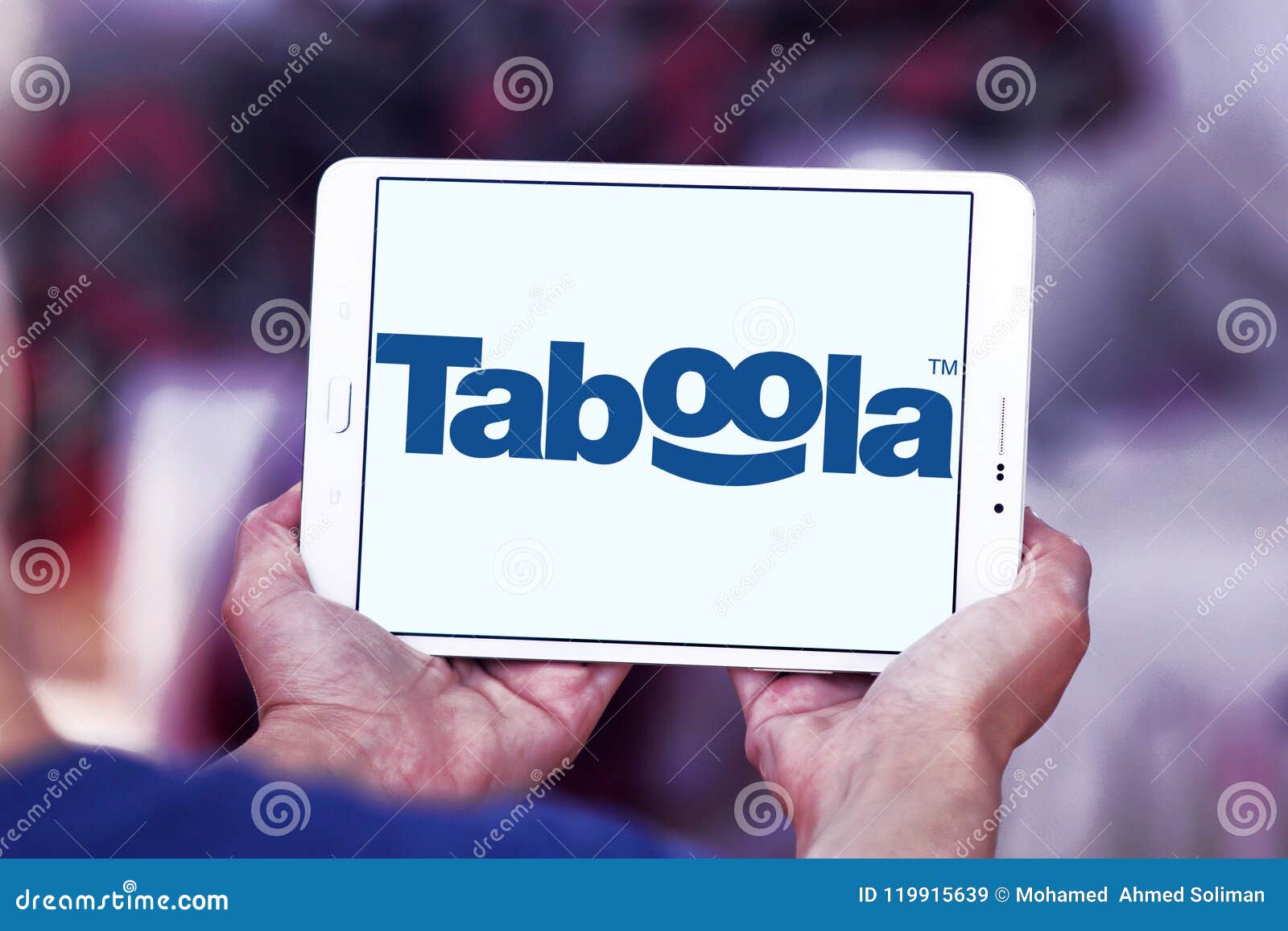 Logotipo Da Empresa De Taboola Imagem de Stock Editorial - Imagem de ...