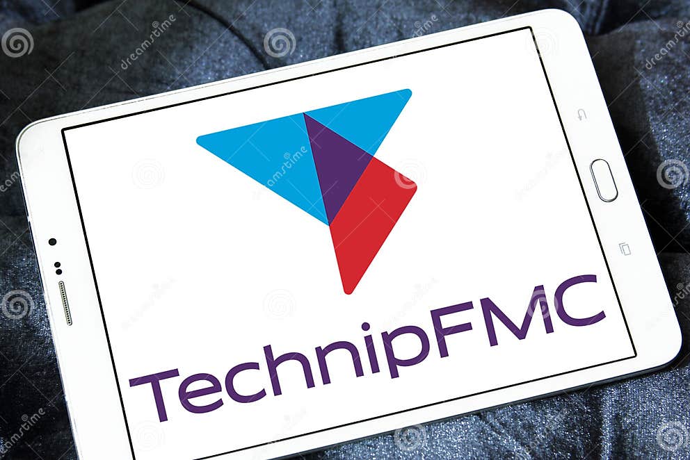 Logotipo Da Empresa De TechnipFMC Foto Editorial - Imagem de tipos ...