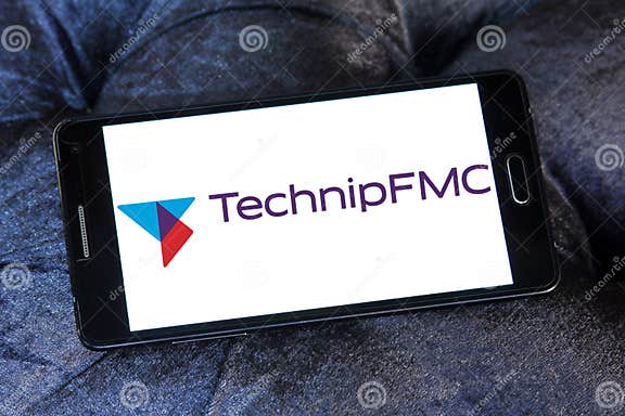 Logotipo Da Empresa De TechnipFMC Imagem de Stock Editorial - Imagem de ...