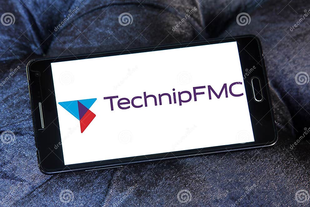 Logotipo Da Empresa De TechnipFMC Imagem de Stock Editorial - Imagem de ...