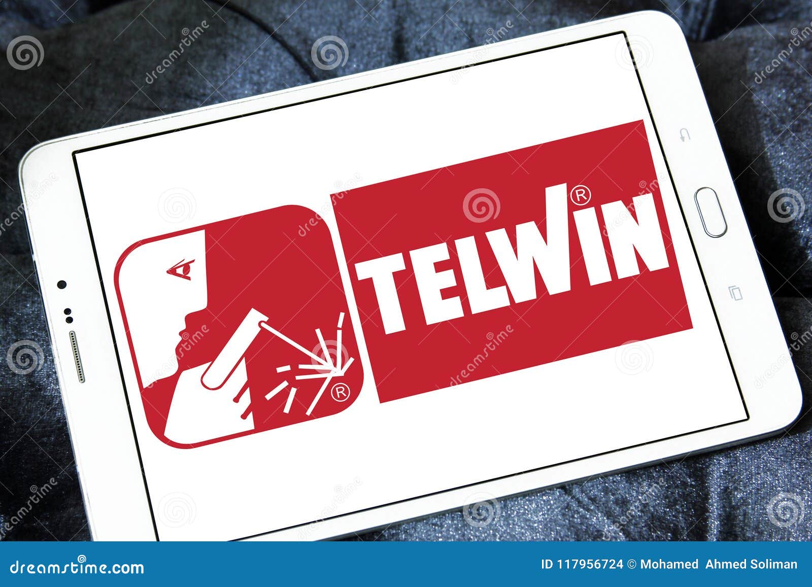 Logotipo Da Empresa De Telwin Imagem de Stock Editorial - Imagem de ...