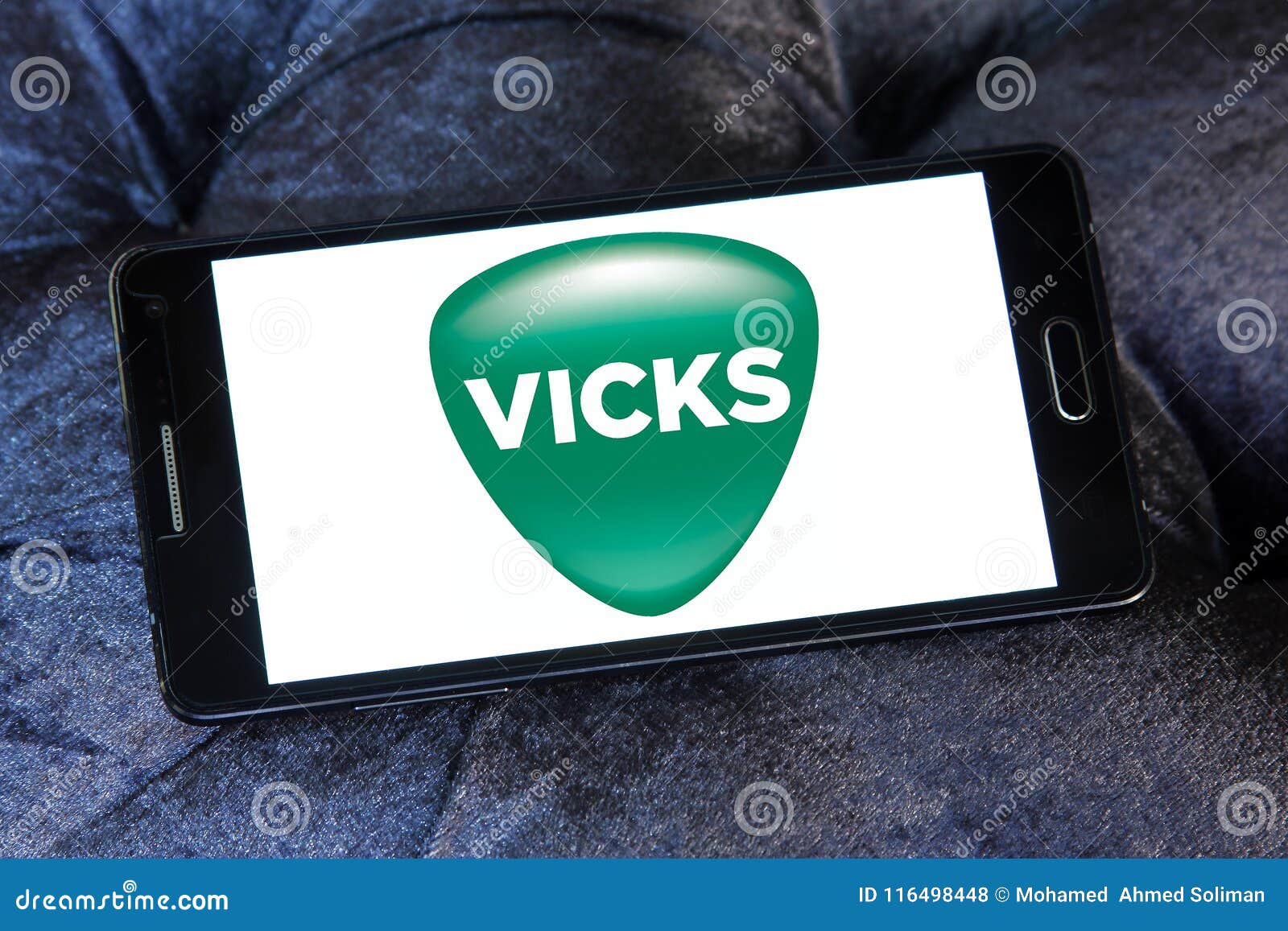 Logotipo Da Empresa De Vicks Foto de Stock Editorial - Imagem de ...