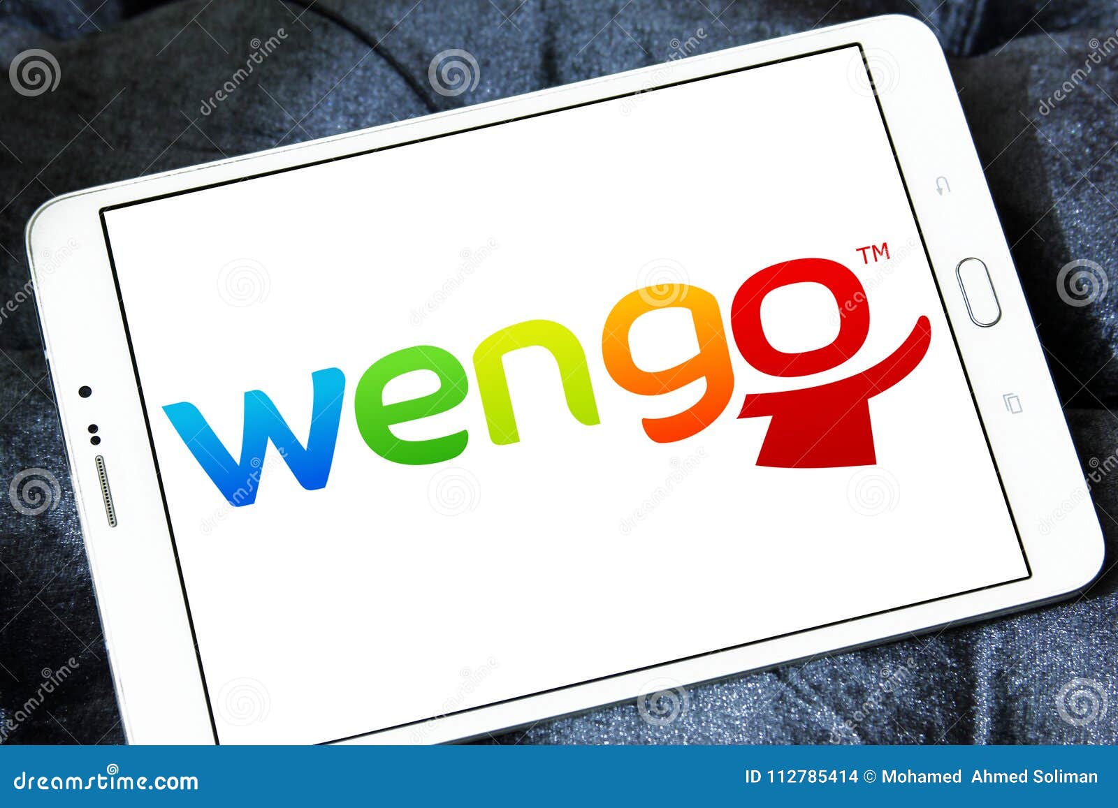 Logotipo Da Empresa De Wengo Imagem de Stock Editorial - Imagem de ...