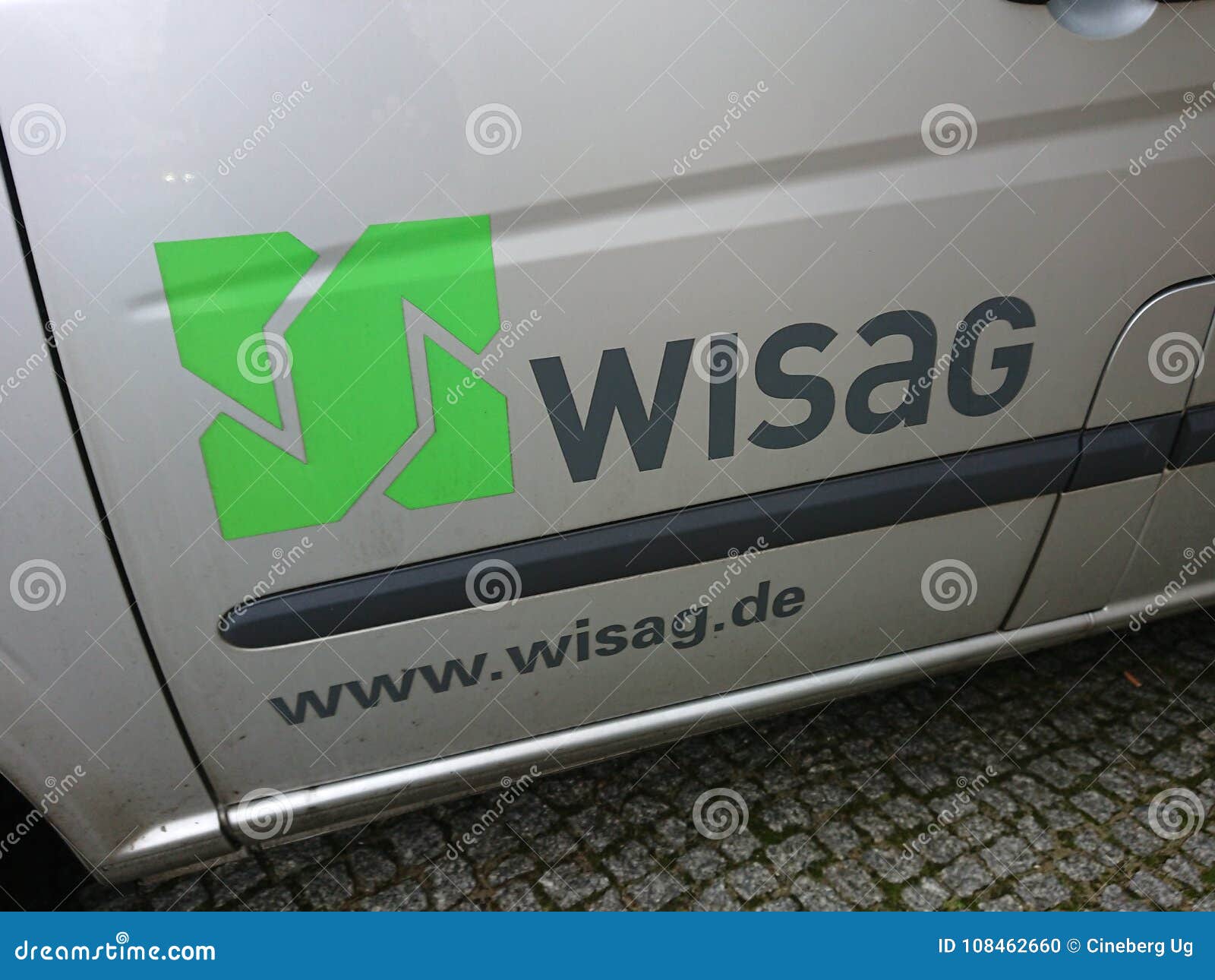 Logotipo Da Empresa De Wisag Imagem Editorial - Imagem de comércio ...