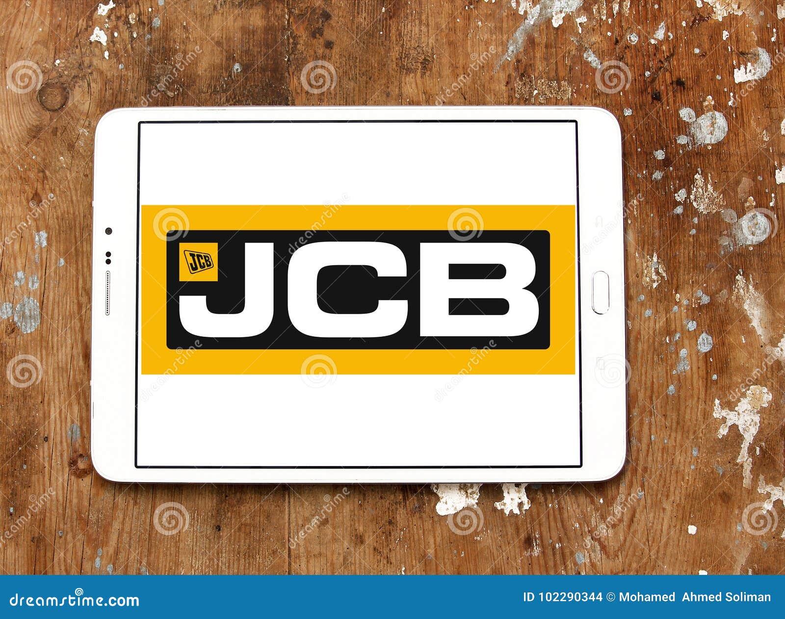 Logotipo da empresa do JCB imagem de stock editorial. Imagem de ...