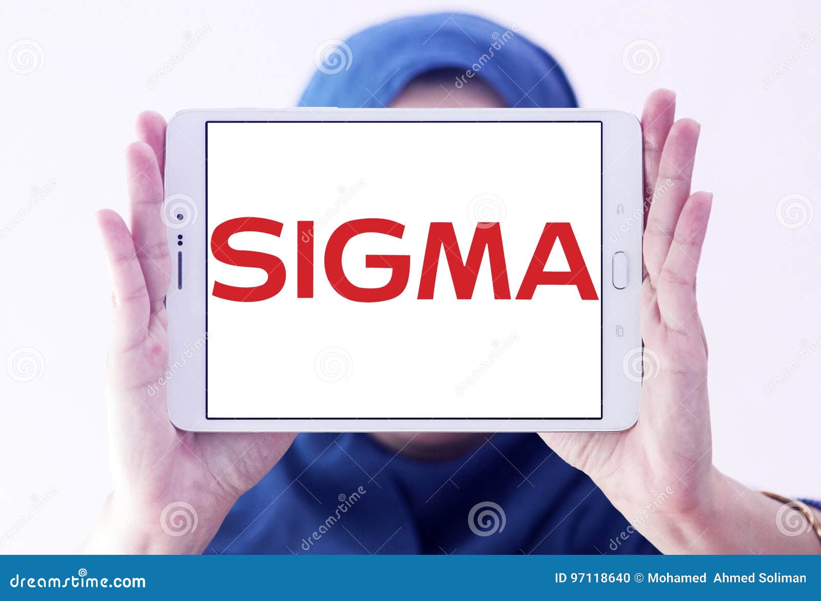 Logotipo Da Empresa Do Sigma Imagem Editorial - Imagem de sinal, sigma ...