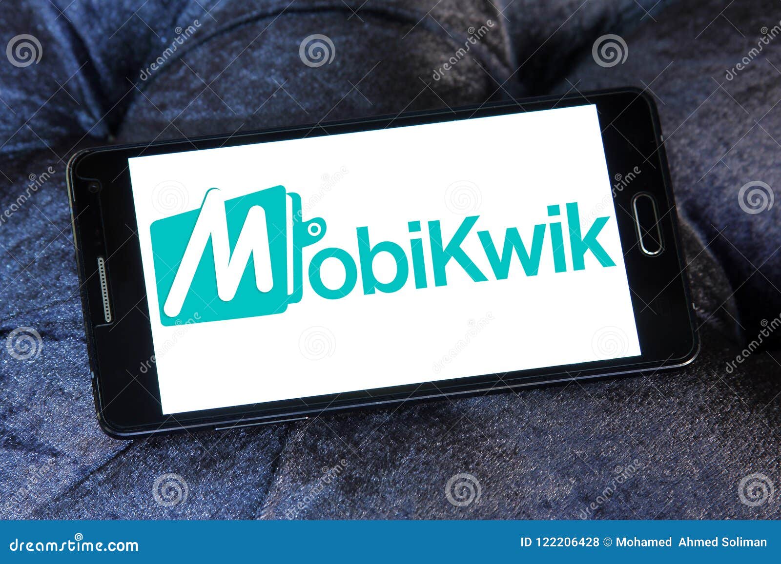 Logotipo Da Empresa Do Sistema De Pagamento De MobiKwik Foto de Stock ...