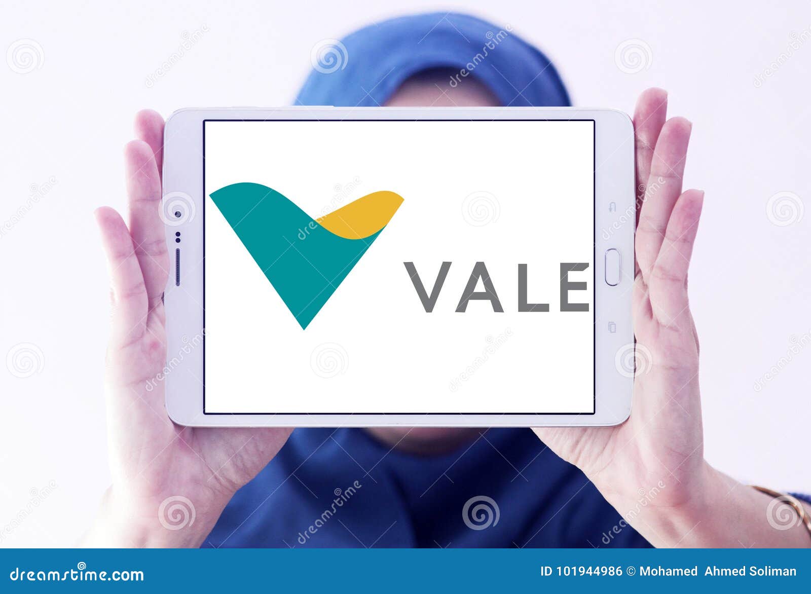 Logotipo Da Empresa Do Vale Foto Editorial - Imagem de editorial ...