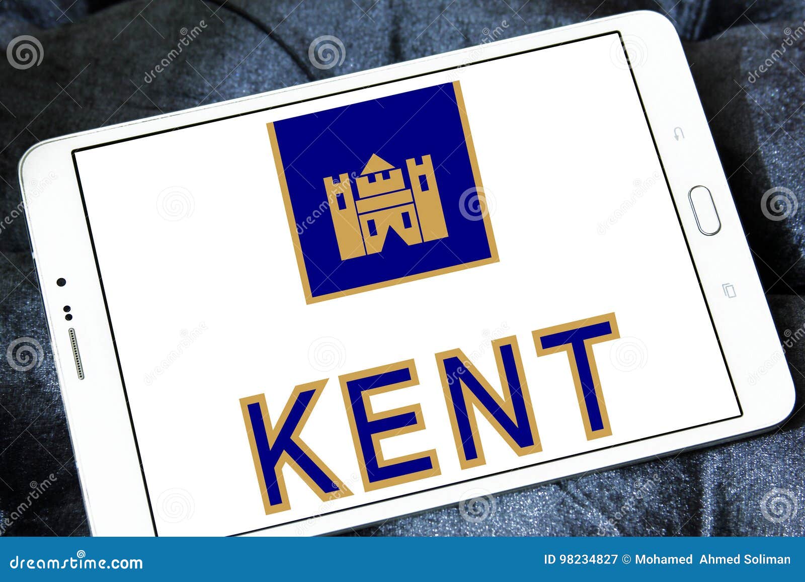 Logotipo Da Empresa Dos Cigarros De Kent Fotografia Editorial - Imagem ...