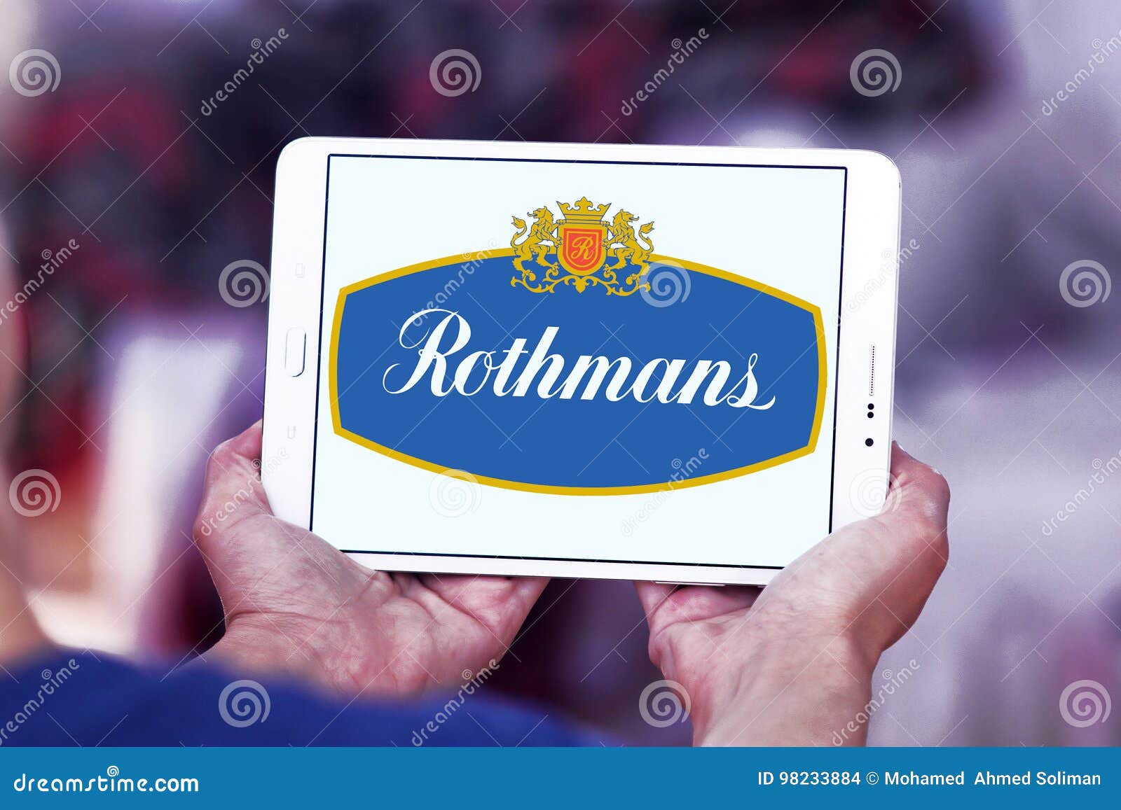 Logotipo Da Empresa Dos Cigarros De Rothmans Imagem de Stock Editorial ...