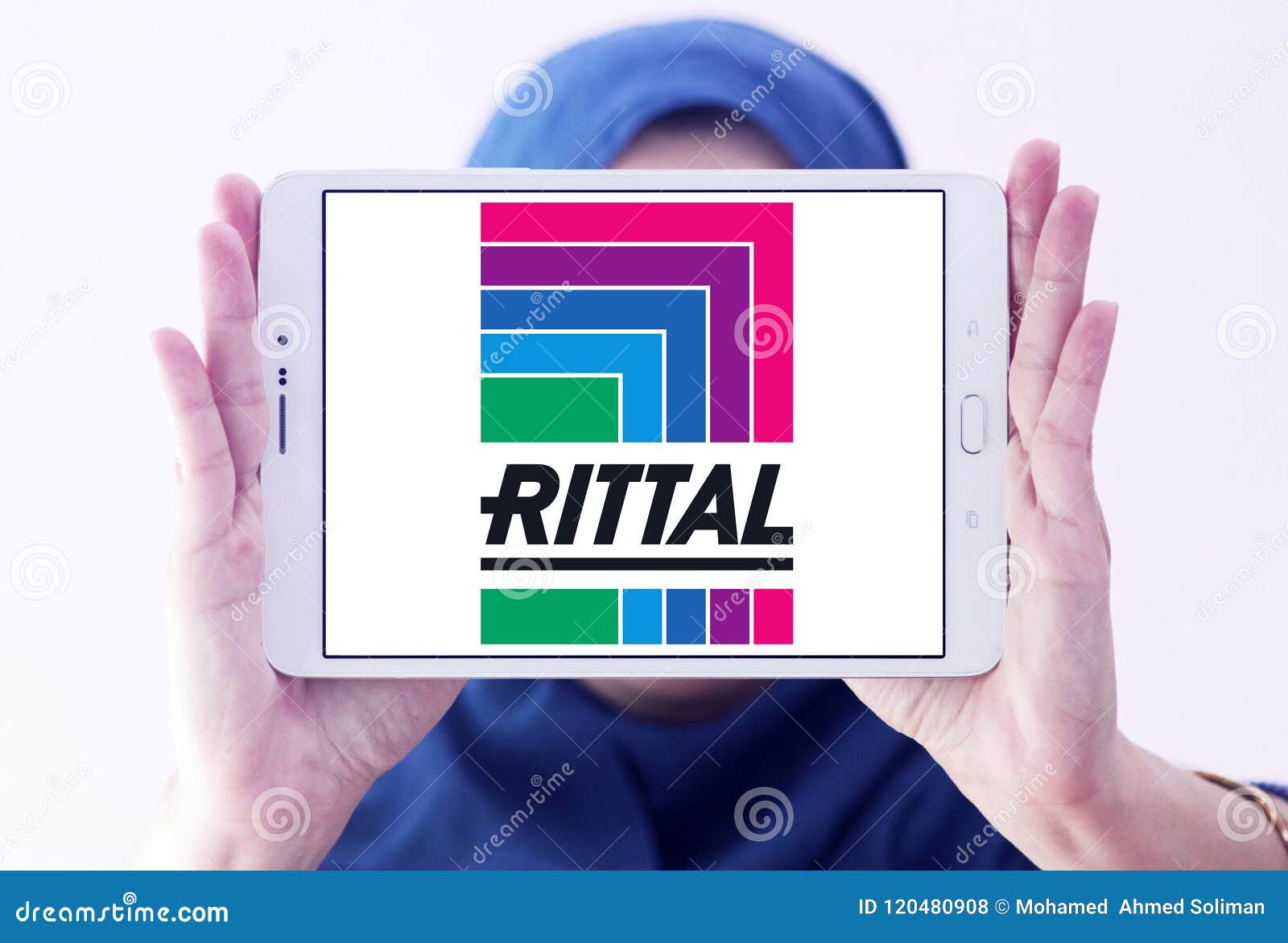 Logotipo Da Empresa Da Tecnologia De Rittal Foto de Stock Editorial ...