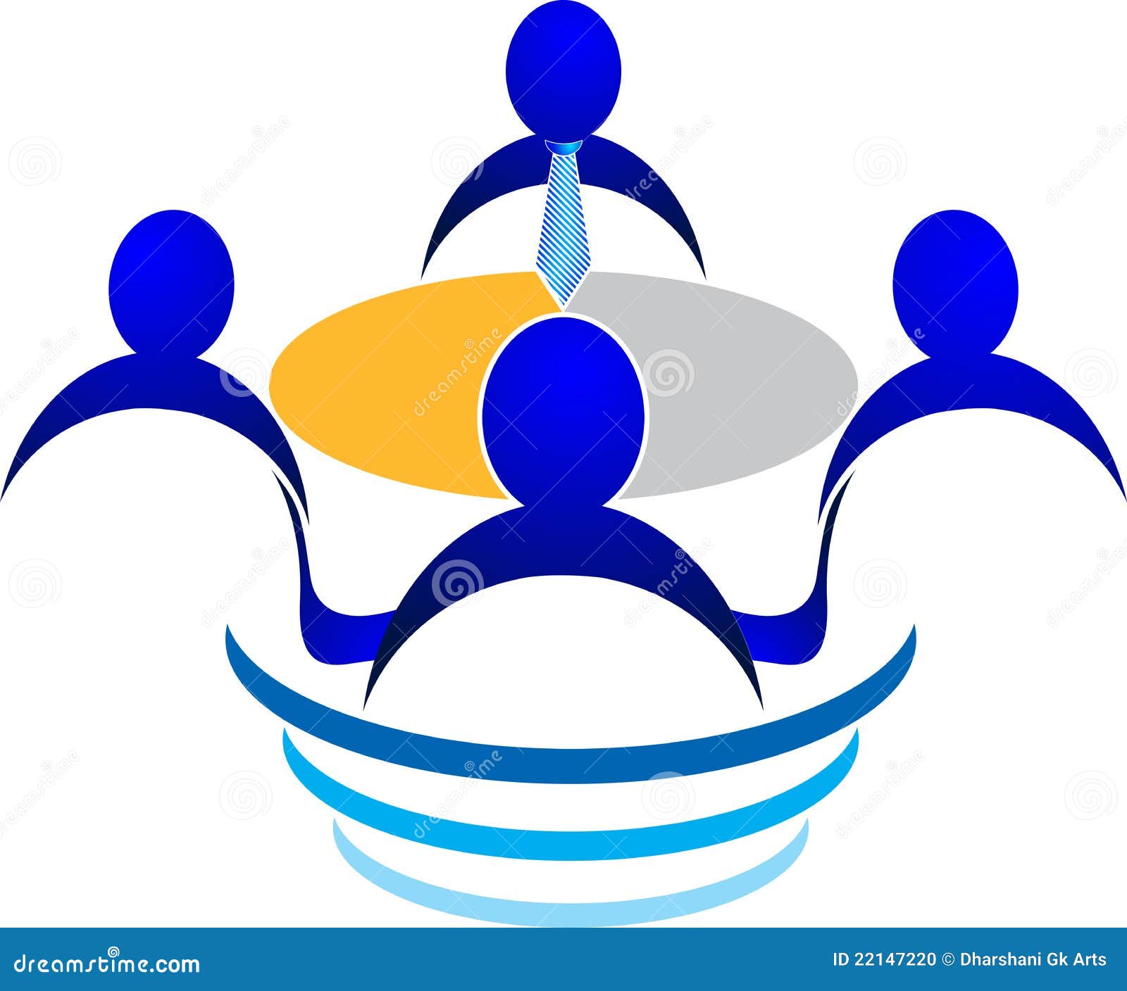 Logotipo da entrevista ilustração do vetor. Ilustração de emprego ...