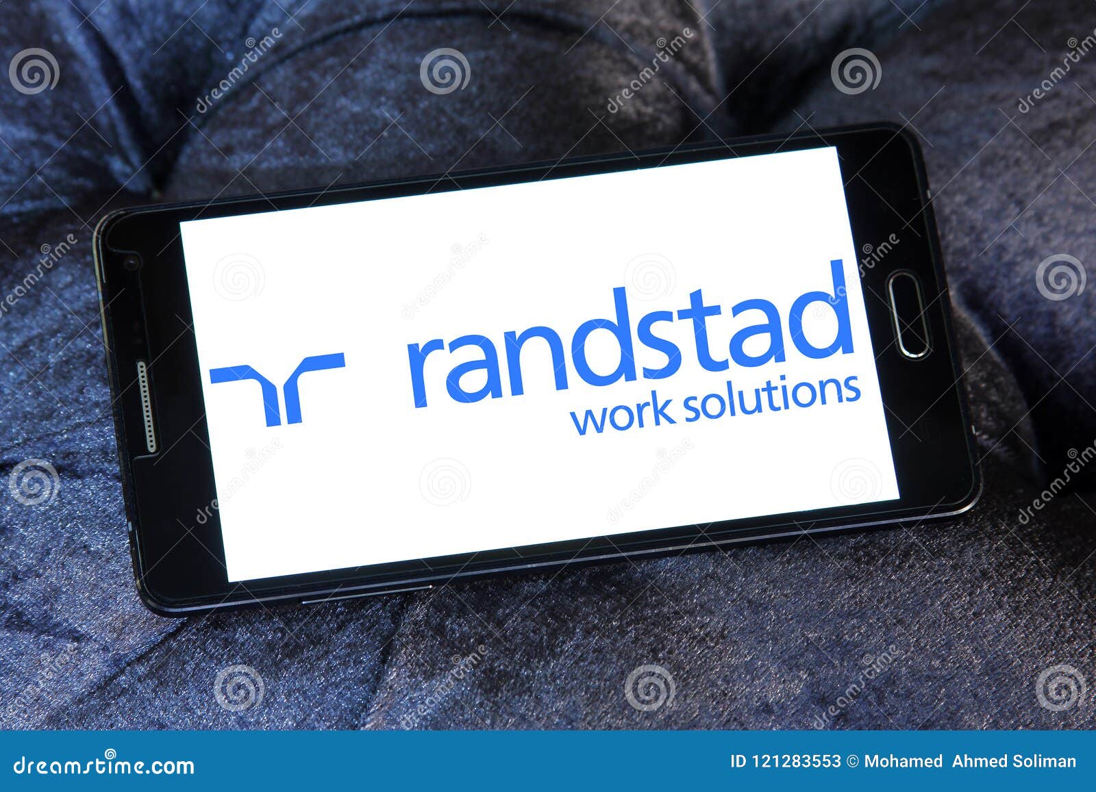 Logotipo Da Holding De Randstad Foto de Stock Editorial - Imagem de ...