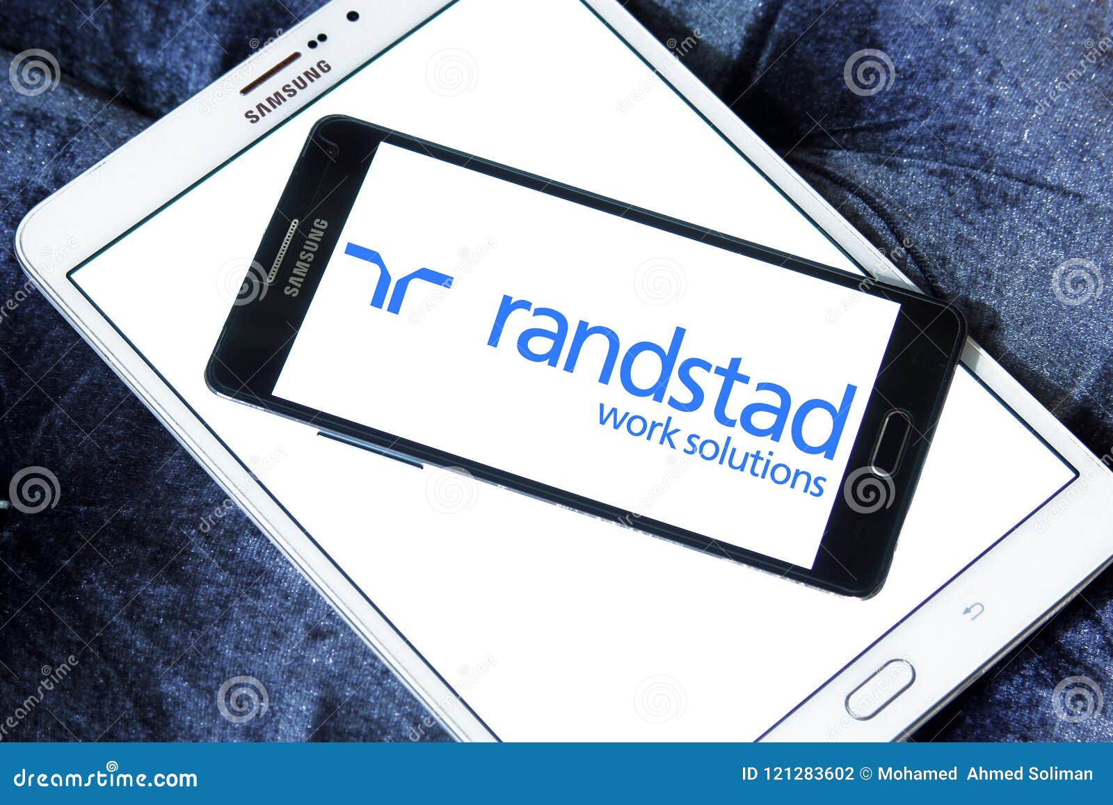 Logotipo Da Holding De Randstad Fotografia Editorial - Imagem de posse ...