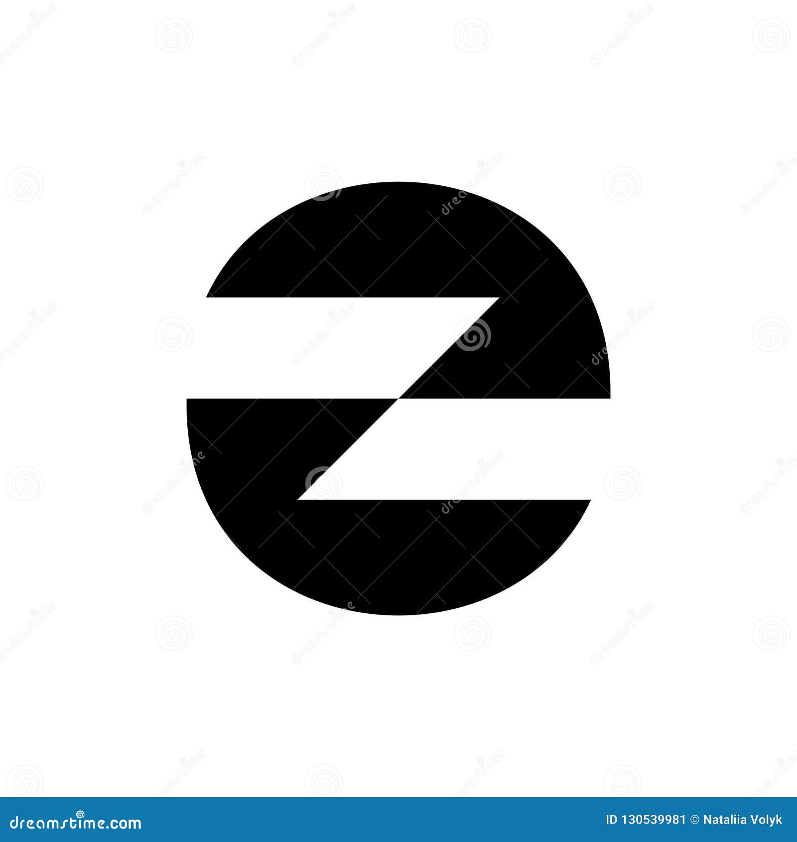 Logotipo da letra de Z ilustração do vetor. Ilustração de tipografia ...