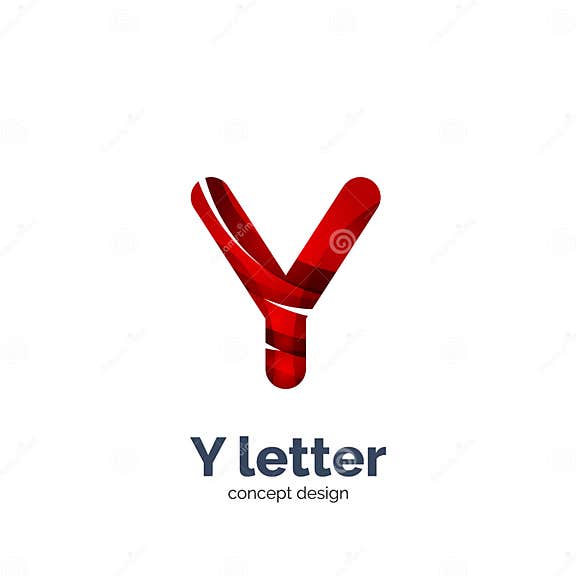 Logotipo da letra Y ilustração do vetor. Ilustração de forma - 80264782