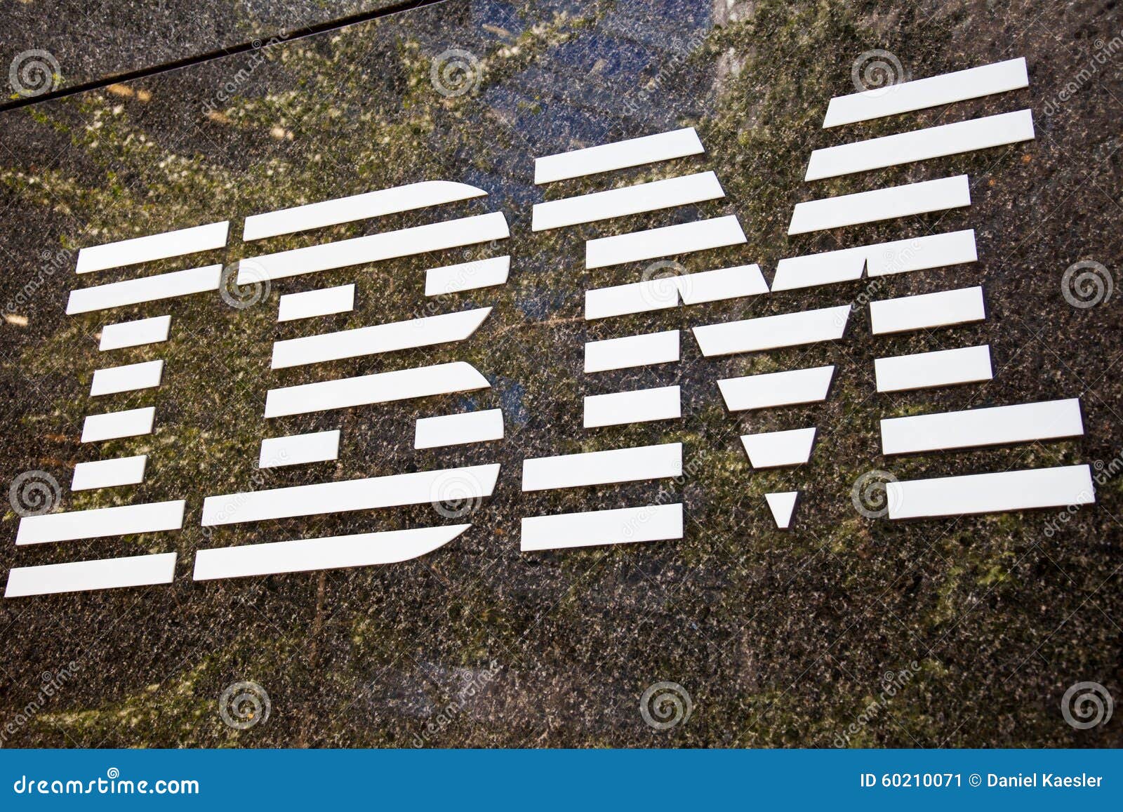 Logotipo da marca do IBM foto editorial. Imagem de programas - 60210071