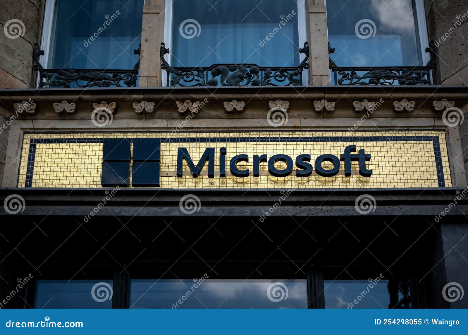 Logotipo Da Microsoft Store Imagem Editorial - Imagem de loja ...