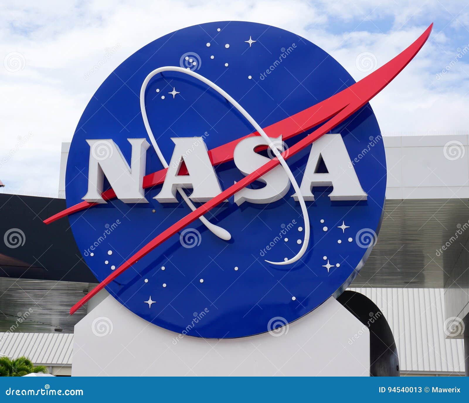 Logotipo da NASA foto de stock editorial. Imagem de ciência - 94540013