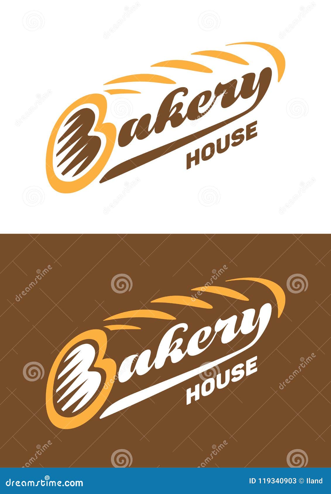 Logotipo da padaria, vetor ilustração do vetor. Ilustração de ...