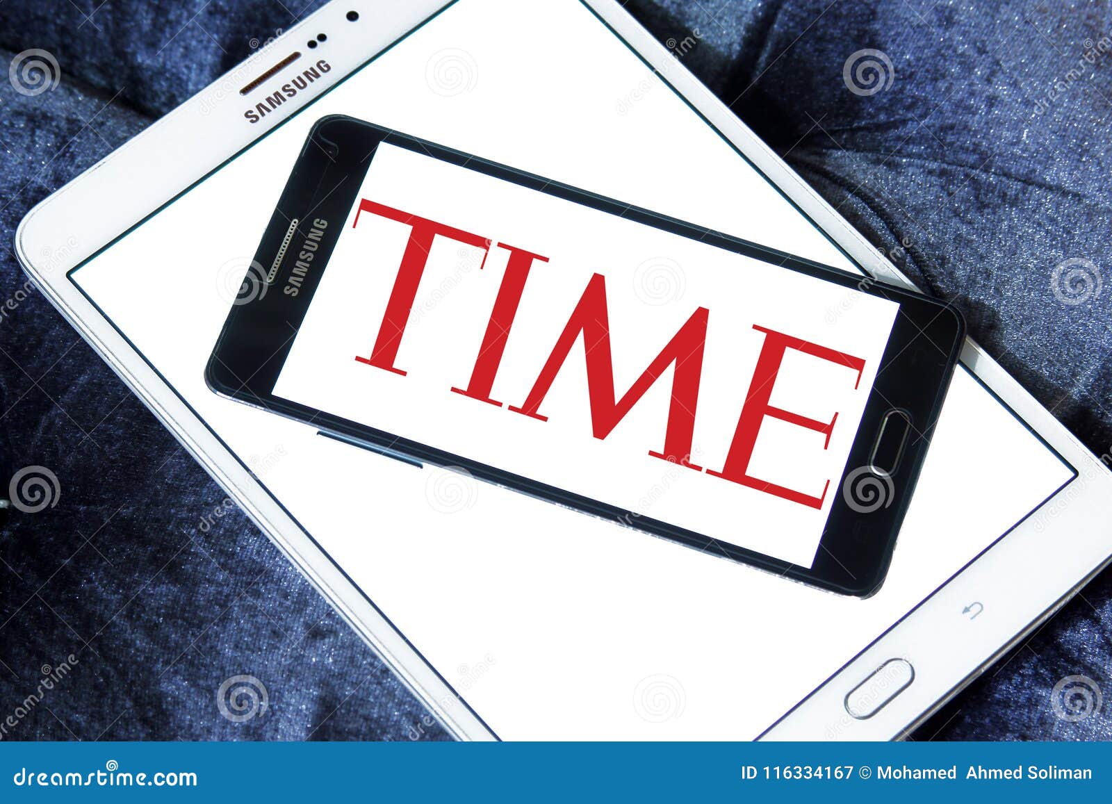 Logotipo da revista Time fotografia editorial. Imagem de trademark ...