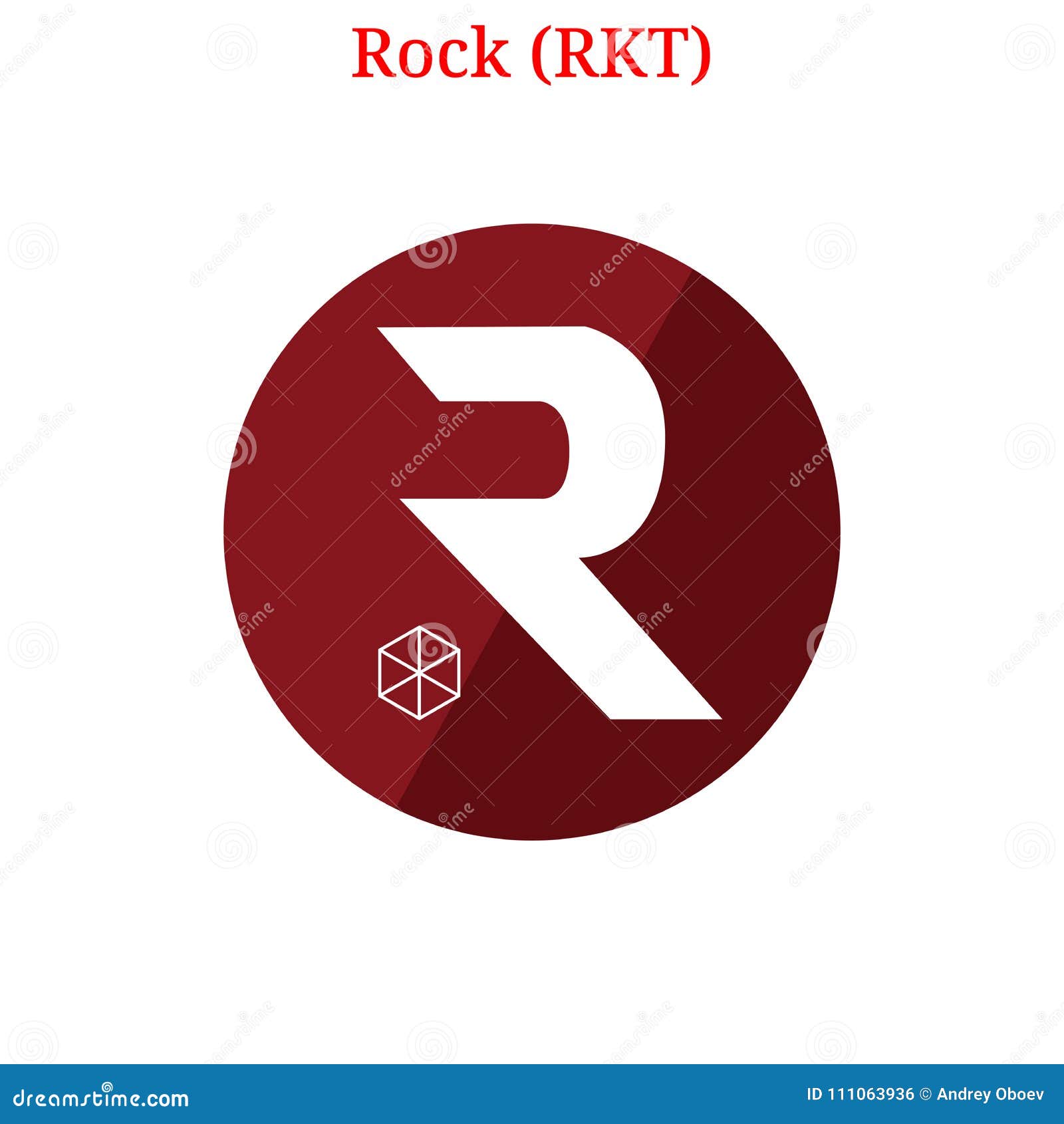 Logotipo Da Rocha RKT Do Vetor Ilustração do Vetor - Ilustração de ...