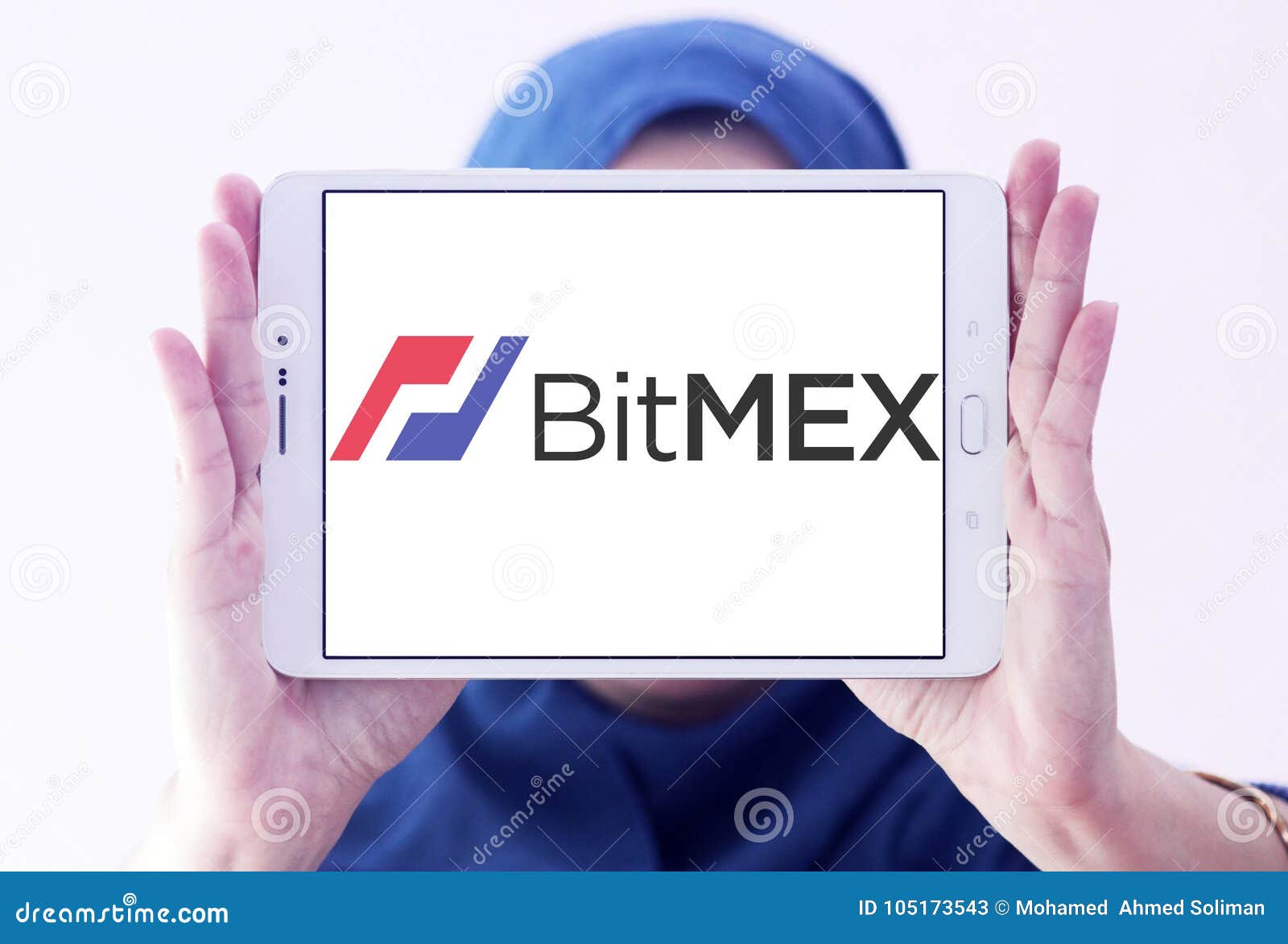 Logotipo Da Troca Do Cryptocurrency De BitMEX Foto de Stock Editorial ...