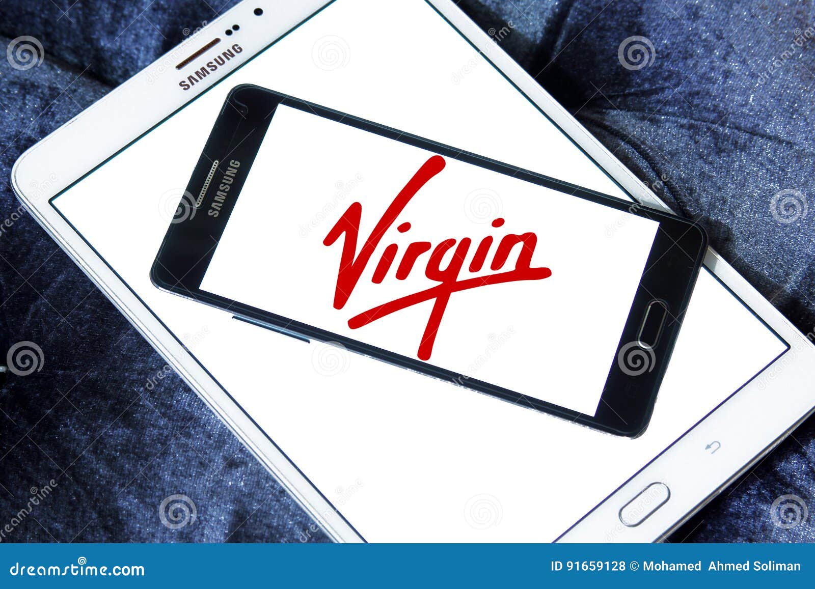 Logotipo da Virgin Company foto de stock editorial. Imagem de ...