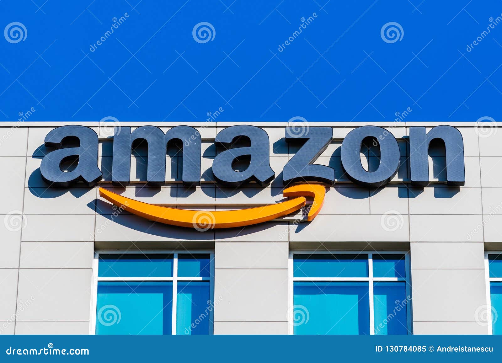 Logotipo Das Amazonas Indicado No QG Da Empresa Imagem Editorial ...