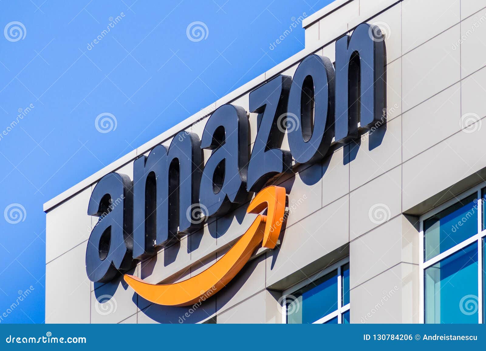 Logotipo Das Amazonas Indicado No QG Da Empresa Foto Editorial - Imagem ...