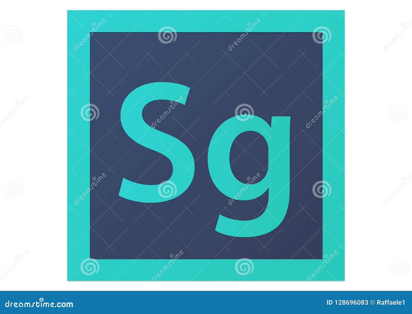 Logotipo De Adobe SpeedGrade CS6 Foto de archivo editorial ...