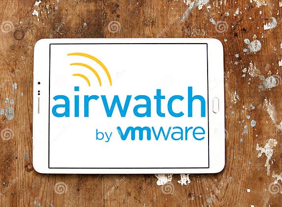 Logotipo De AirWatch VMware Imagen de archivo editorial - Imagen de ...