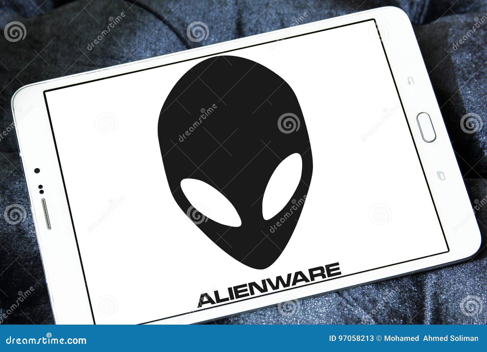 Logotipo de Alienware foto de archivo editorial. Imagen de vector ...