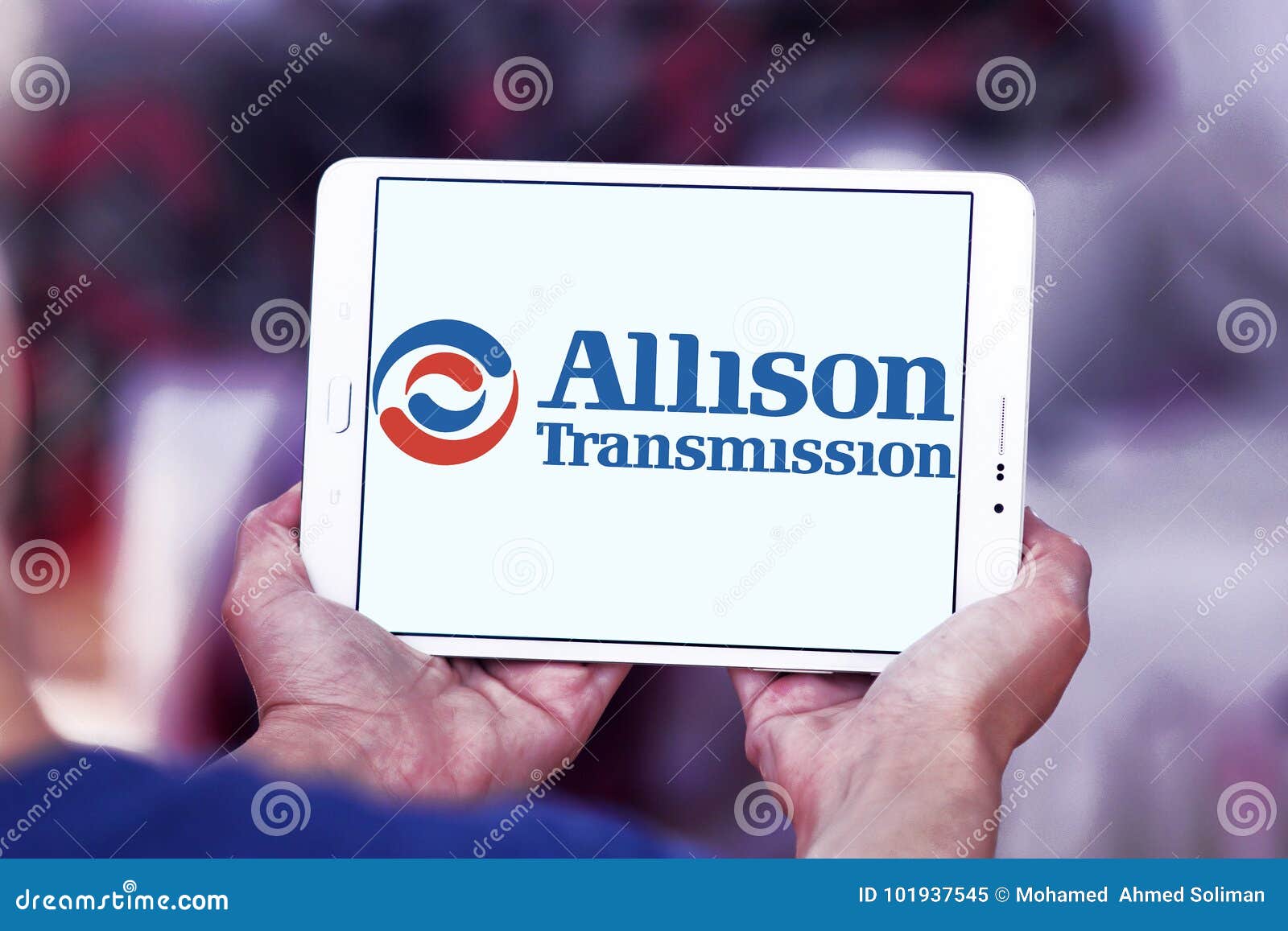 Logotipo De Allison Transmission Imagem Editorial - Imagem de ...