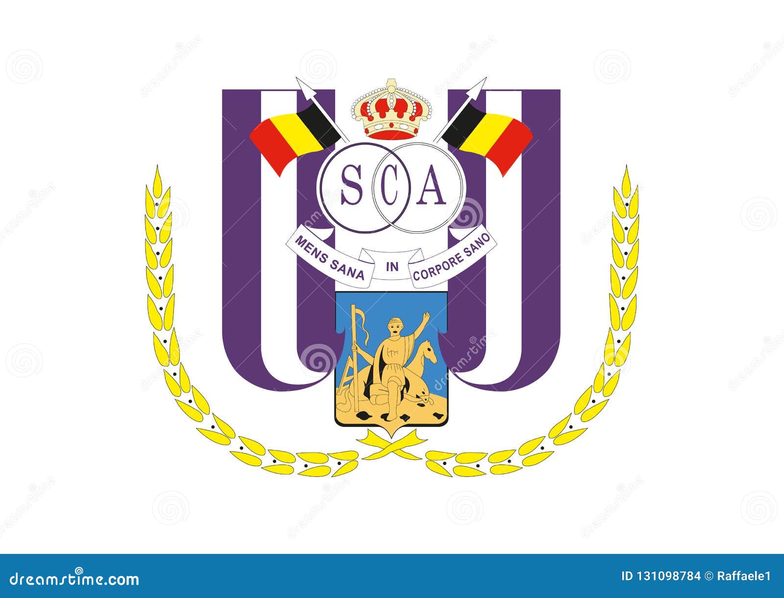 Logotipo de Anderlecht imagem de stock editorial. Ilustração de famoso ...