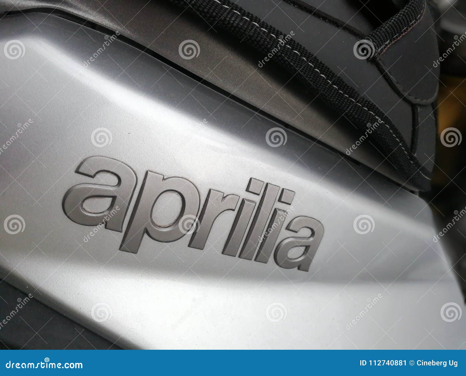Logotipo de Aprilia foto editorial. Imagen de insignia - 112740881