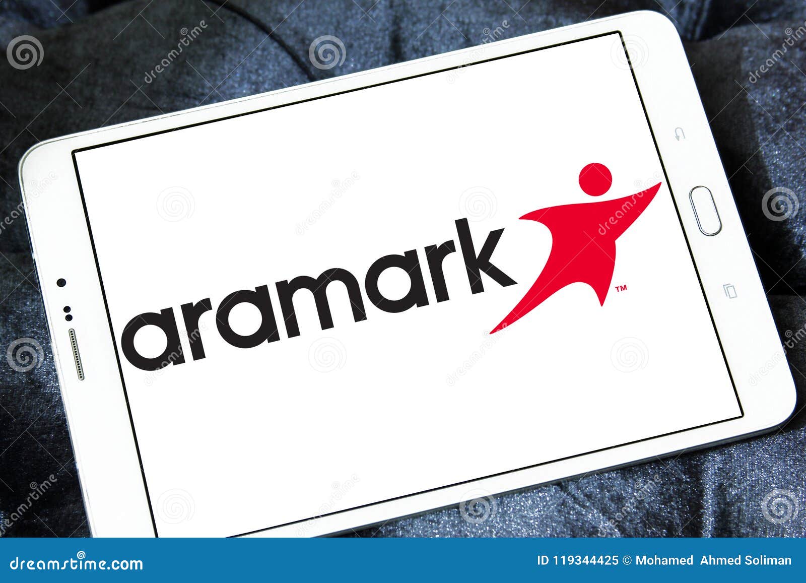 Logotipo De Aramark Corporation Imagen editorial - Imagen de marca ...