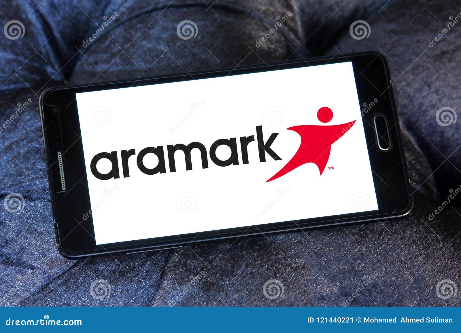 Logotipo De Aramark Corporation Foto editorial - Imagen de muestra ...