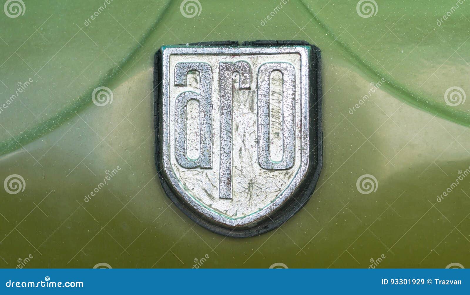 Logotipo de ARO imagen de archivo editorial. Imagen de oriente - 93301929