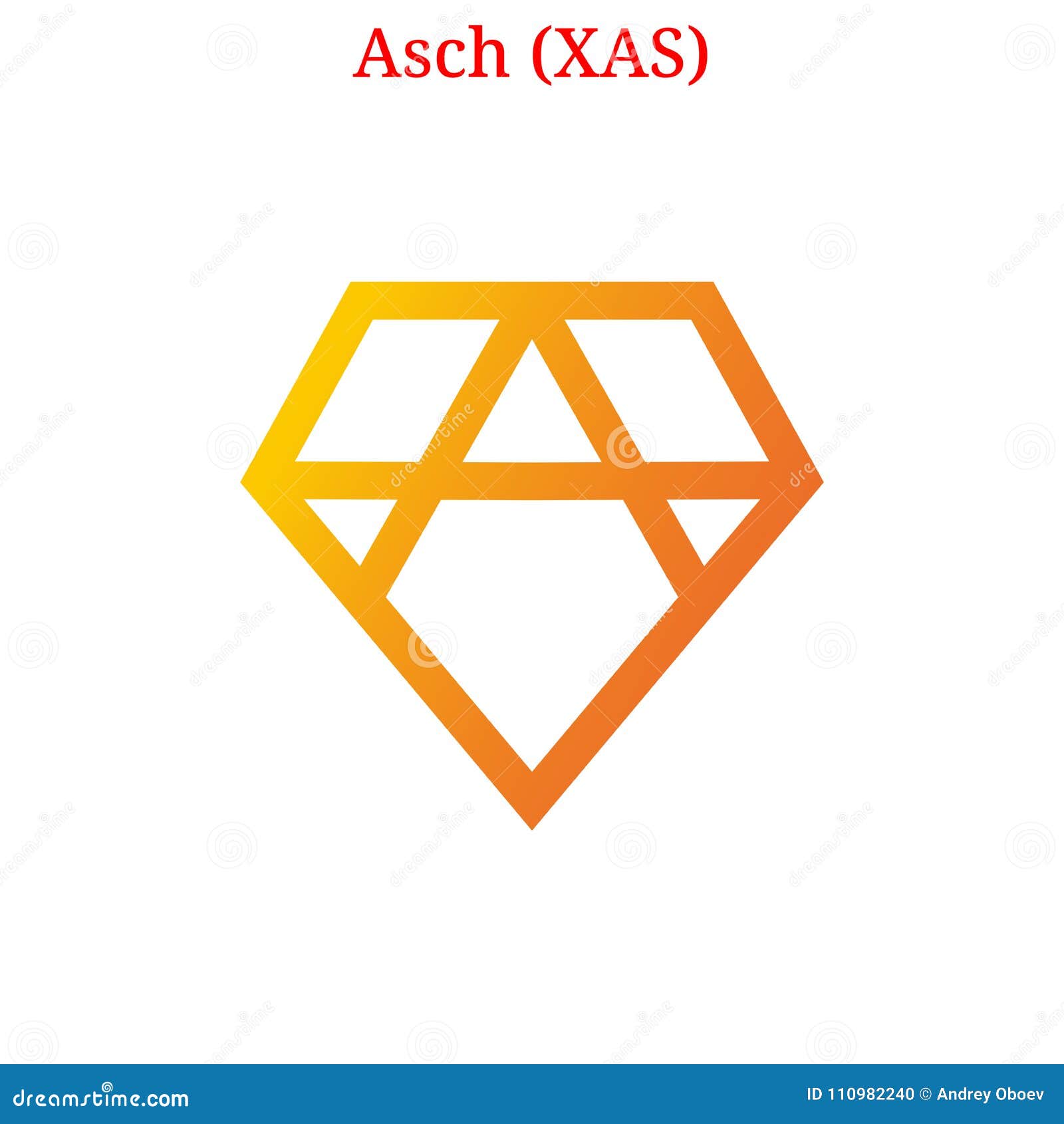 Logotipo De Asch XAS Del Vector Ilustración del Vector - Ilustración de ...